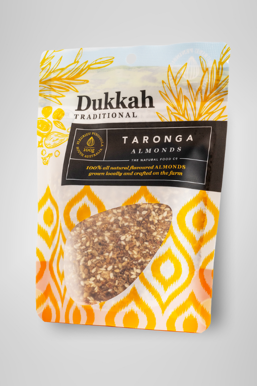 Dukkah– Taronga Almonds - The Natural Food Co