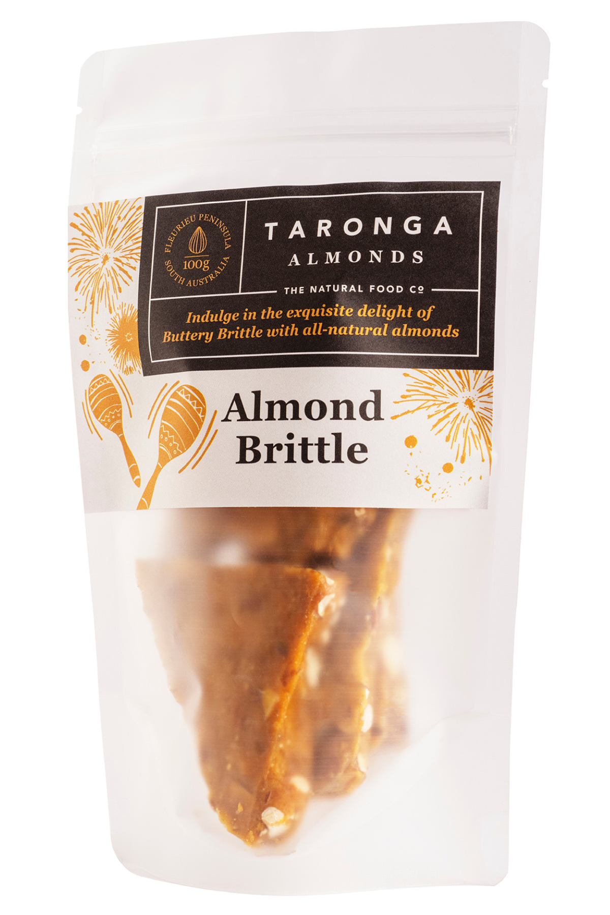 Almond Brittle– Taronga Almonds - The Natural Food Co