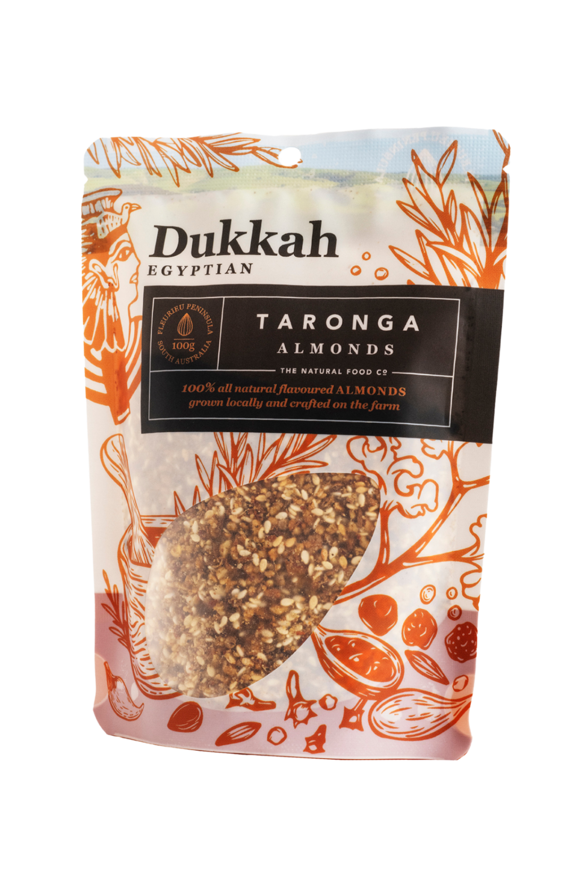Egyptian Dukkah– Taronga Almonds - The Natural Food Co