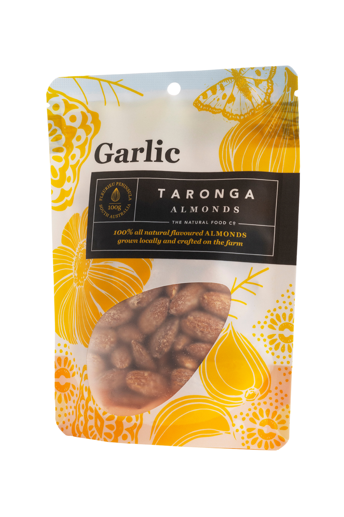 Garlic Almonds– Taronga Almonds - The Natural Food Co