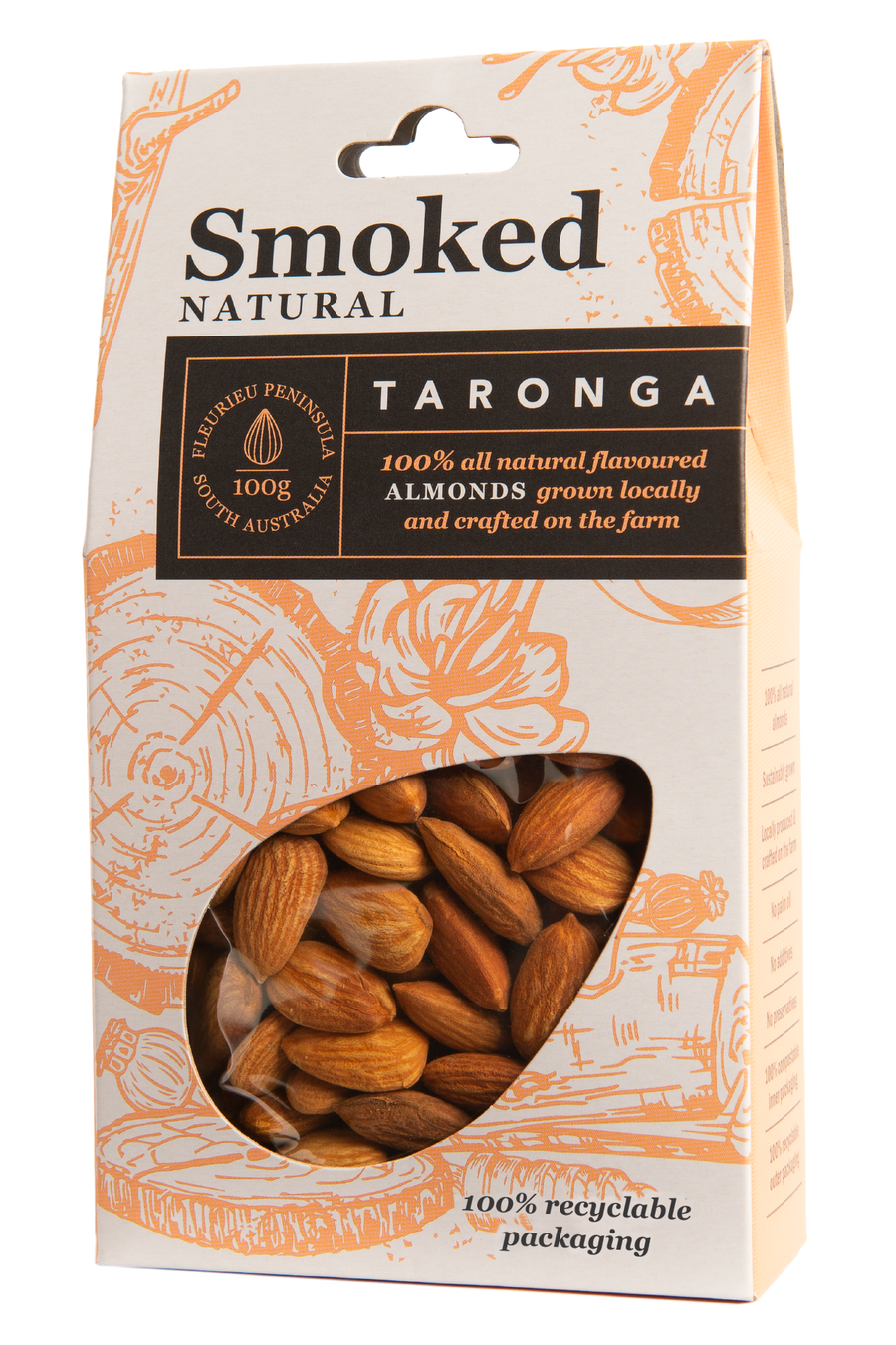 Flavoured Almonds– Taronga Almonds - The Natural Food Co