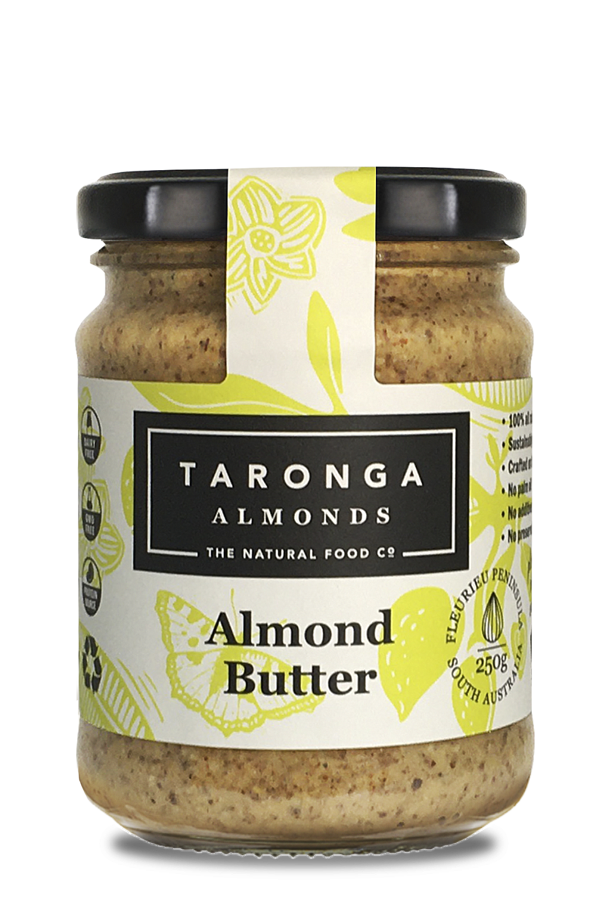 Almond Butter– Taronga Almonds - The Natural Food Co